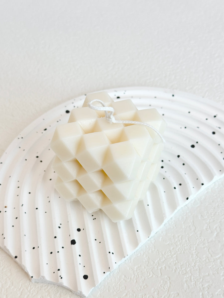Octagon Rubik's Candle 八角形扭扭骰蠟燭 – Monbijou