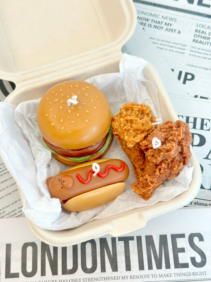 Fast Food Bundle 快餐套餐 – Monbijou